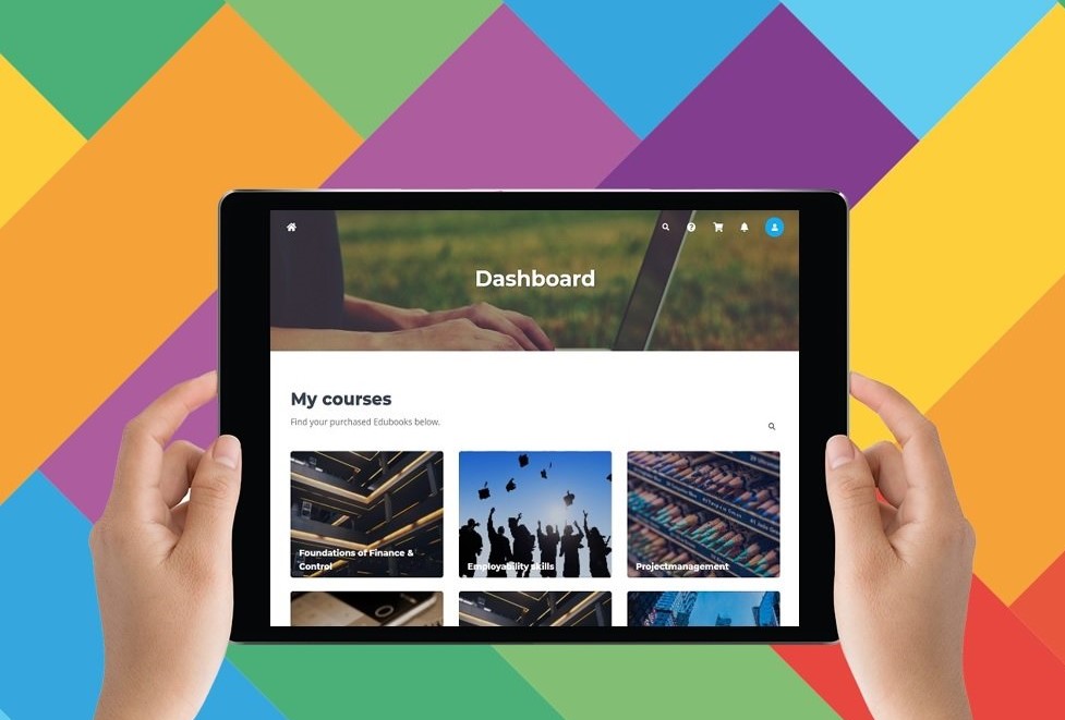 Edubooks - The Interactive, Digital Textbook | Edumundo